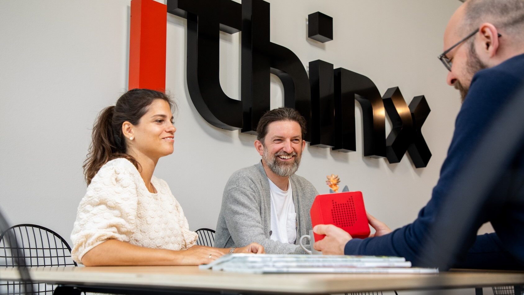 Successful System Partnership in Toniebox Development